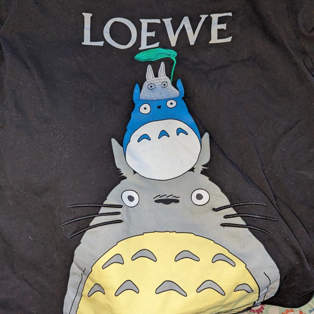 Loewe Ghibli Collaboration My Neighbor Totoro Short S… - Gem
